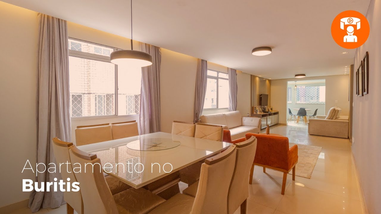 LOCAÇÃO: APARTAMENTO 04 QUARTOS - BURITIS / BH (CÓDIGO: 990935) - YouTube