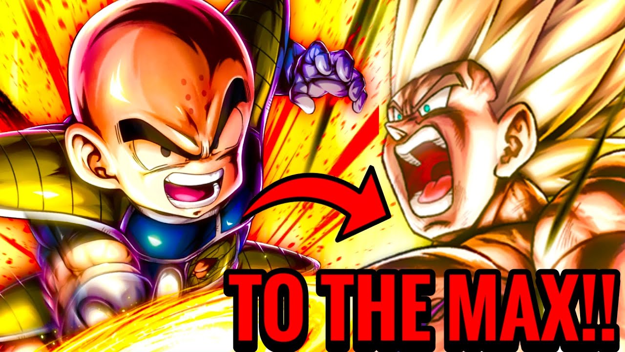 The New 1% SP Krillin Powers Ultra Goku To The MAX! DB Legends - YouTube
