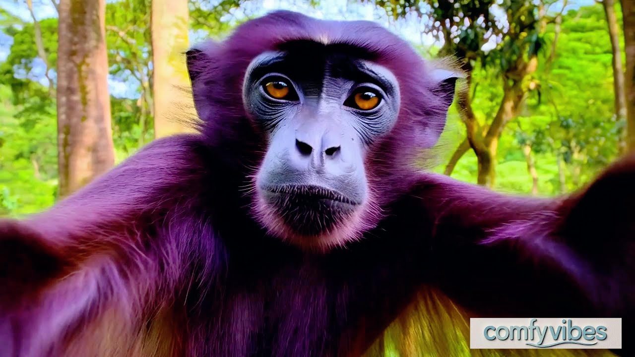 Incredible monkeys in world / viral video / Comfy Vibe - YouTube