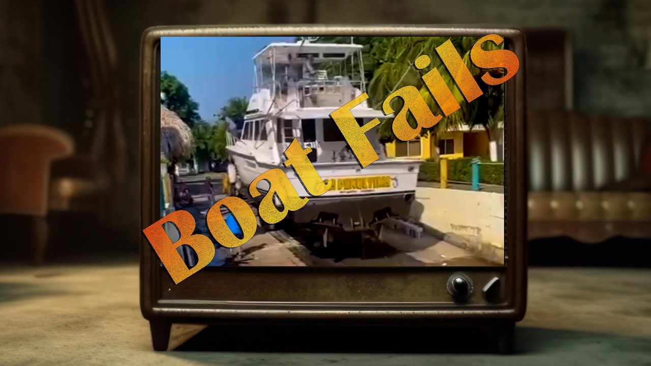 Boats Fails - Boat Ramp Fail - YouTube
