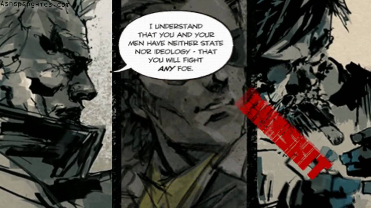 Mgs Peace Walker Psp 01 Opening Investigate The Supply Facility