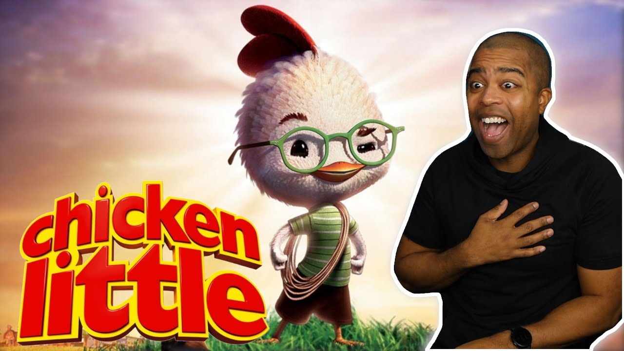 Chicken Little Movie Poster
