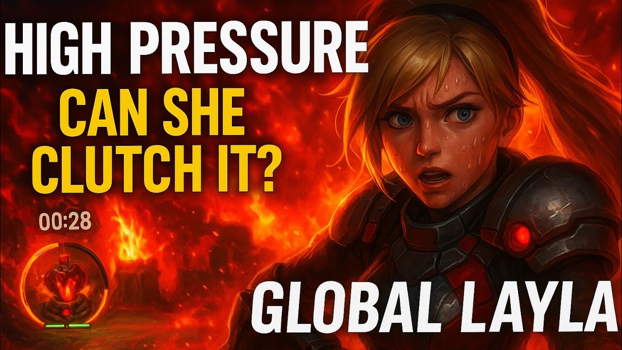 High Pressure Game with INSANE Clutches 🔥 | Mobile Legends - YouTube