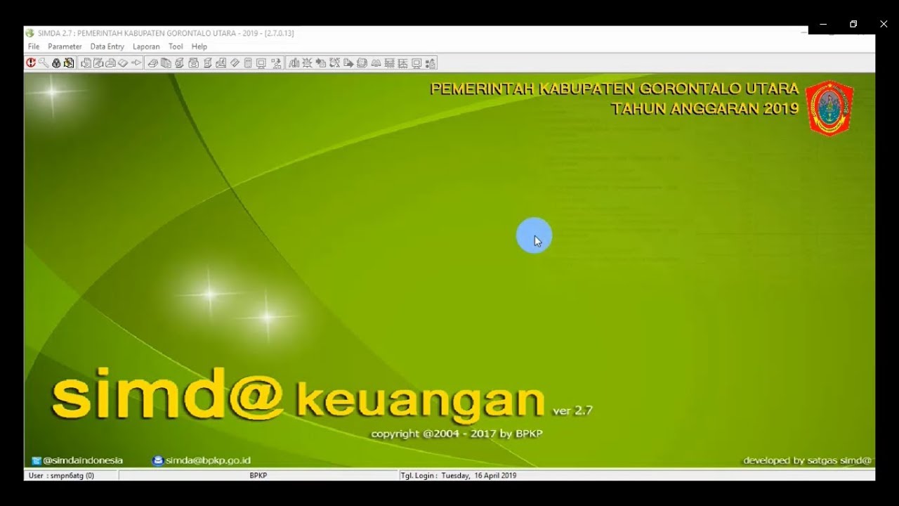 TUTORIAL INPUT GU PADA SIMDA - YouTube