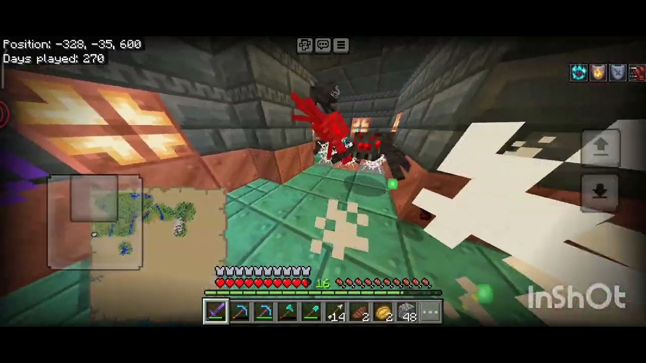 Getting Mace im FrostBorn SMP!!Ep#5 - YouTube