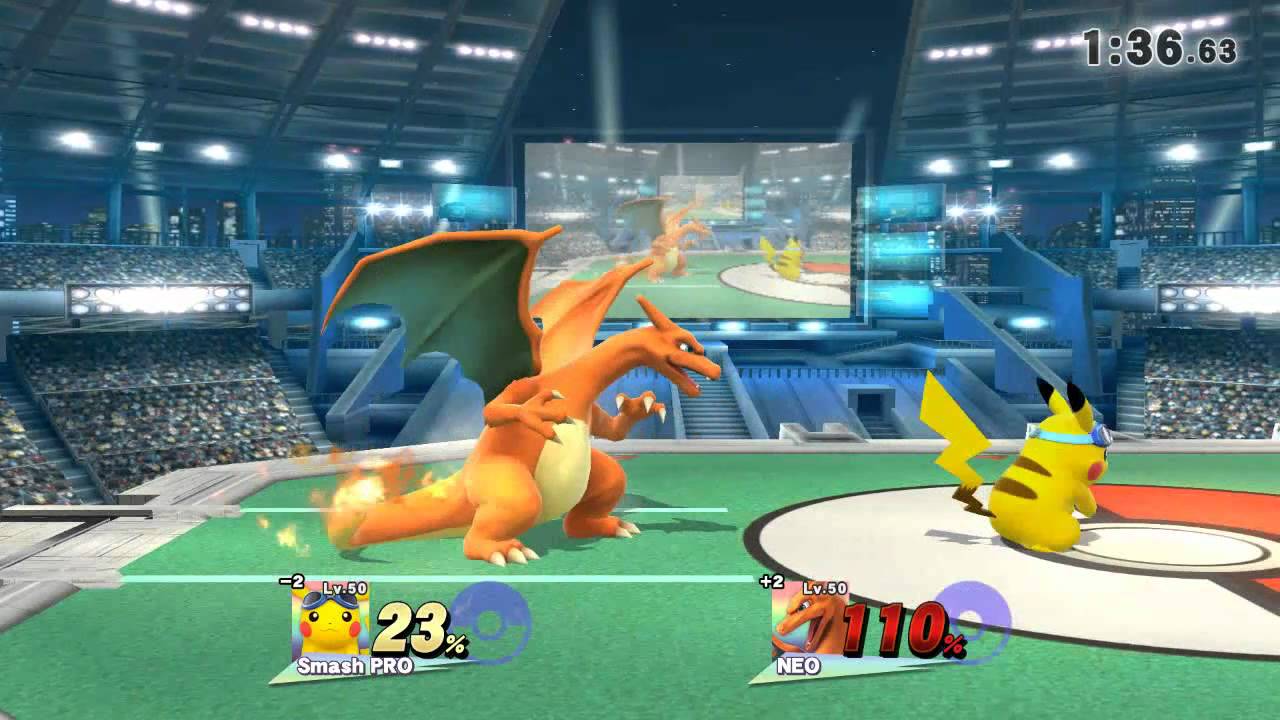 Pikachu Vs Charizard Game _ Pokemon Let’s Go – BOVS