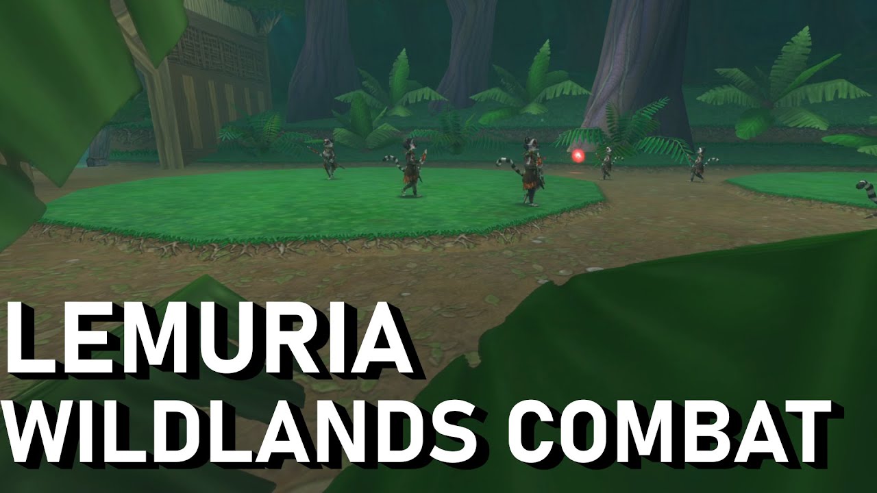 Wizard101 OST: Lemuria - Wildlands Combat - YouTube