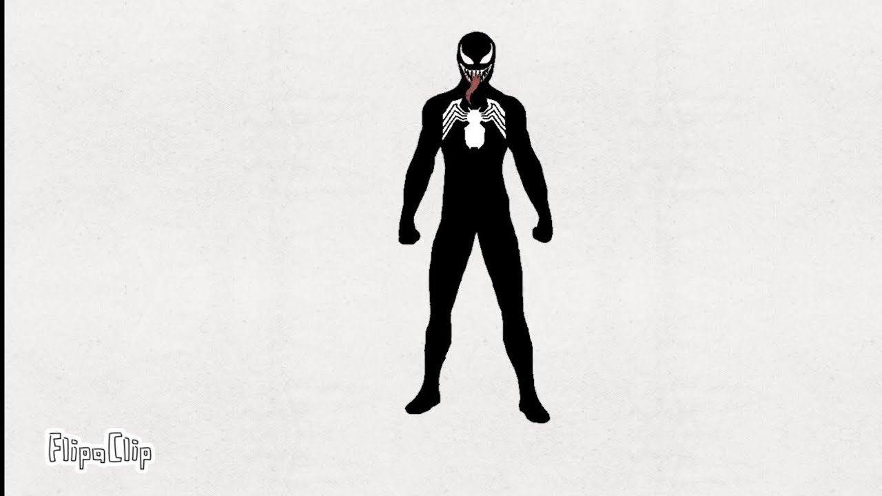 venom transformation flipaclip - YouTube