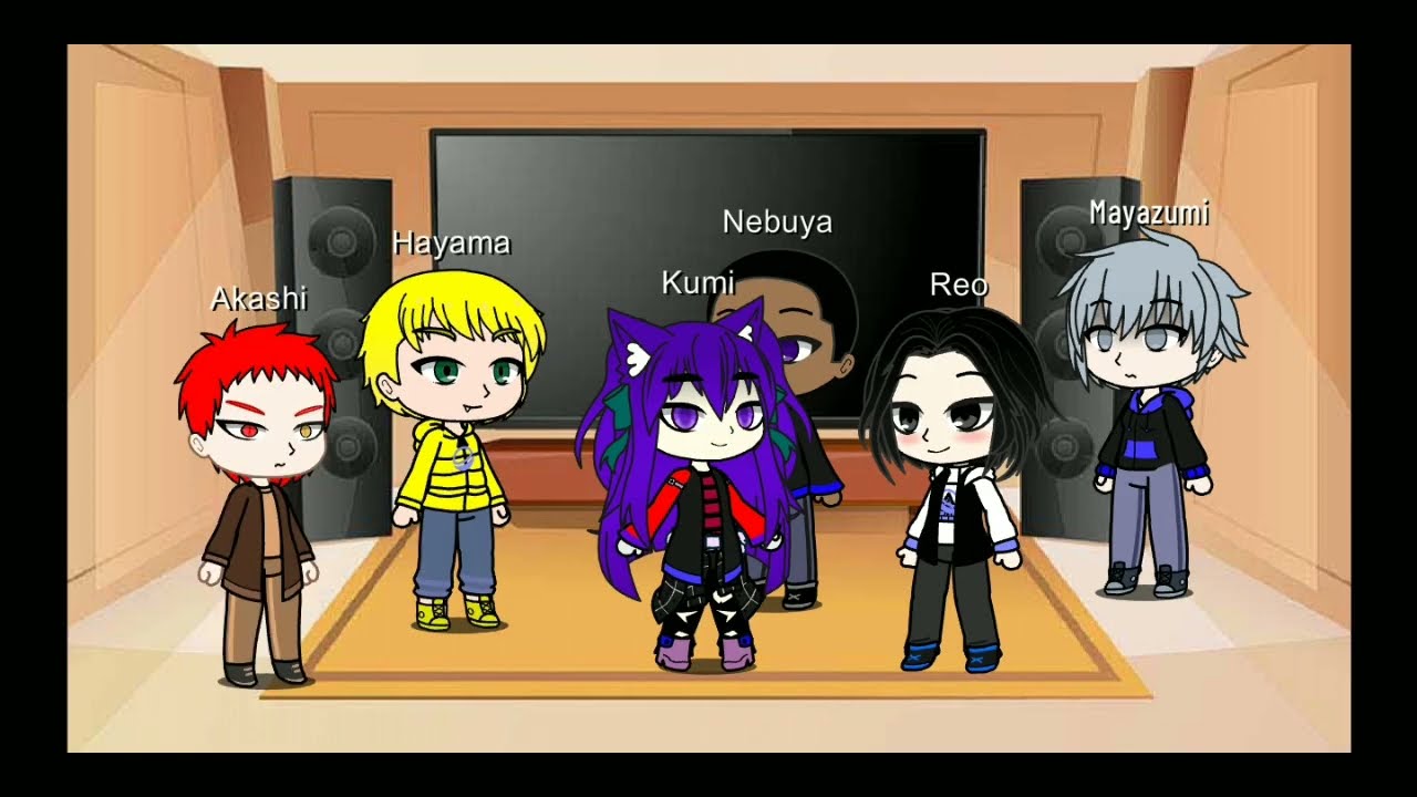 Kuroko no Basket Rakuzan basketball team React to Y/n as akashi seijuro ...