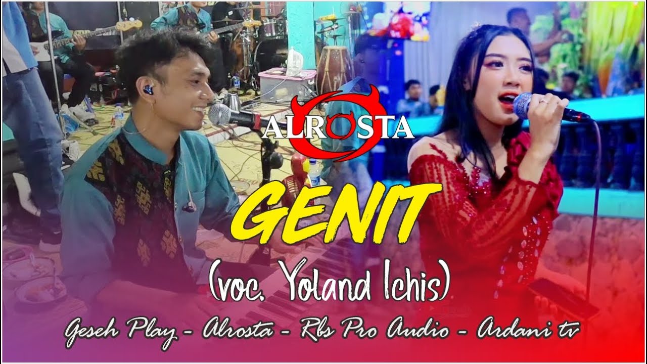 Genit - ALROSTA - voc. Yoland Ichis - RBS Pro Audio - YouTube