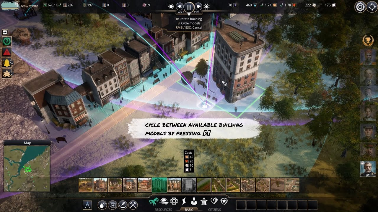 Building Placement | Mini Tutorial 2 | Kaiserpunk - YouTube