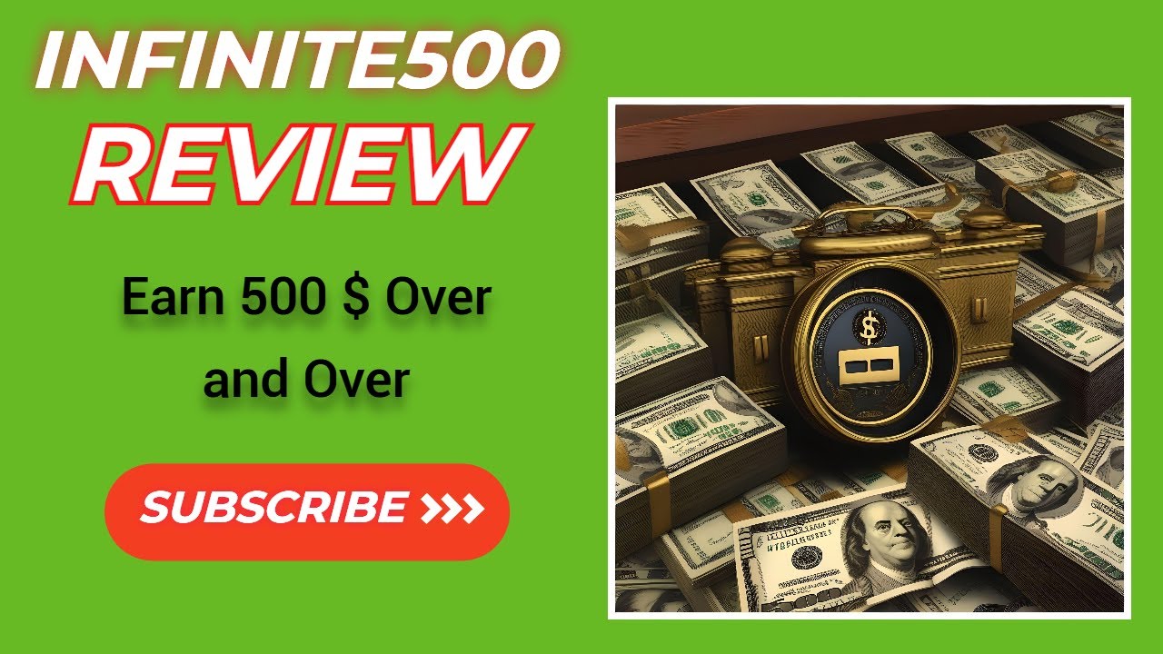 Infinite 500 review and how to get started - Infinite500 marketing and ...