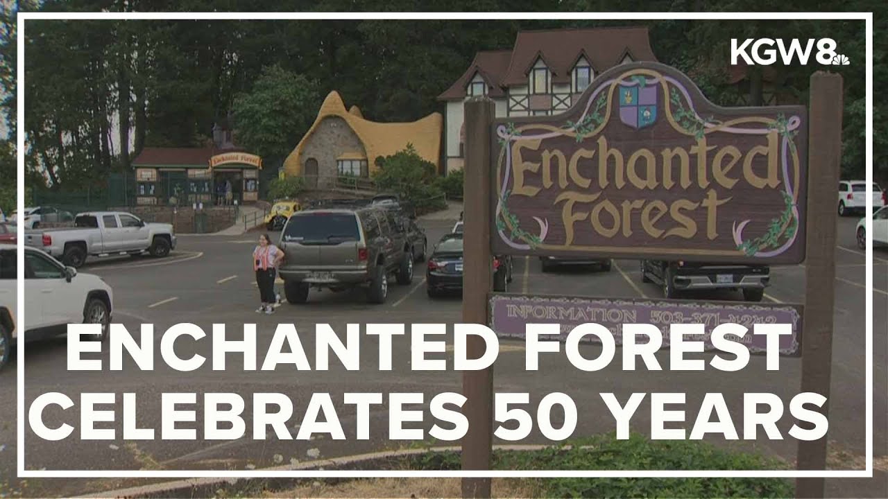 Oregon's Enchanted Forest celebrates 50 years - YouTube