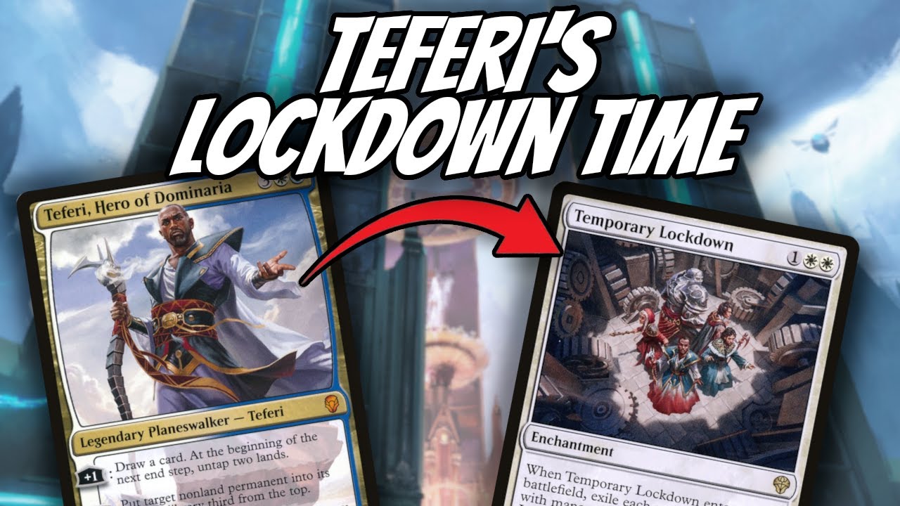 TEFERI TIME - UW Control | Explorer | March of the Machine | MTG Arena ...