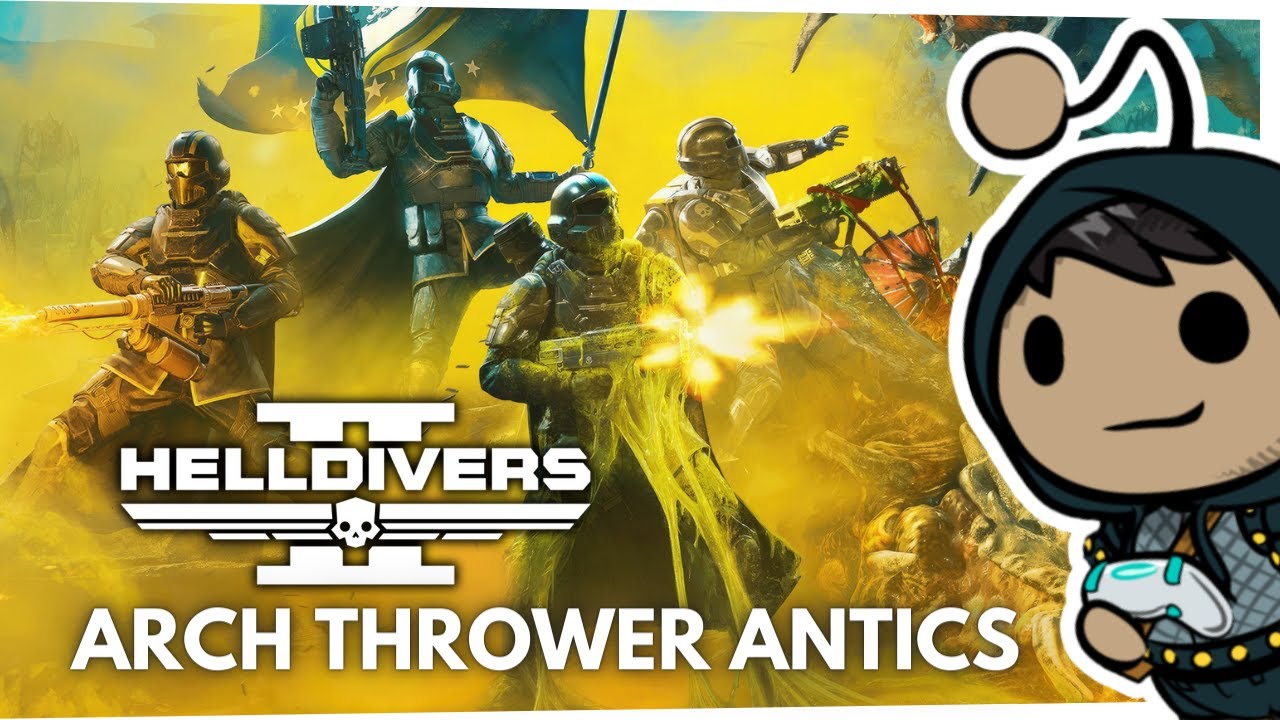 Arc Thrower Antics - YouTube