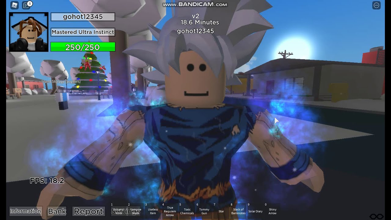 An Infinite Adventure : How to get MUI [วิธีได้ MUI!!!!!] - YouTube