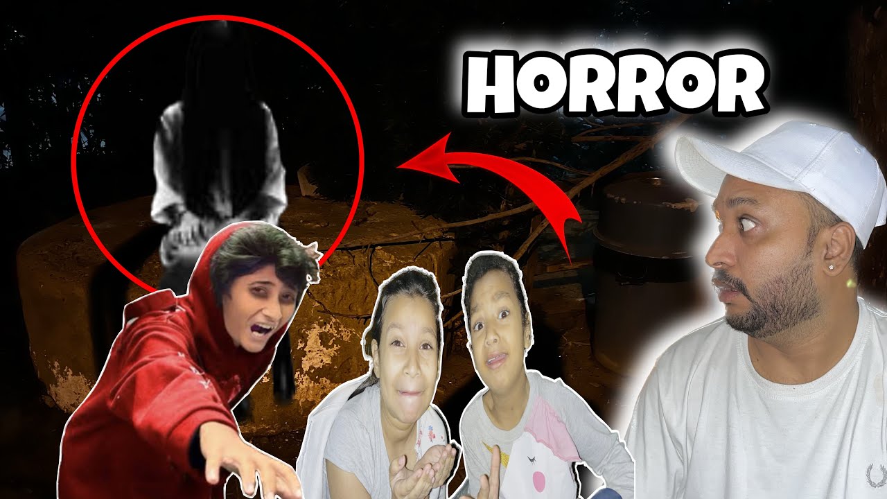 Vampire Yt Achanak Se Mil Gaya Bhoot 👻Park | Bache Kahan Gai | Horror ...