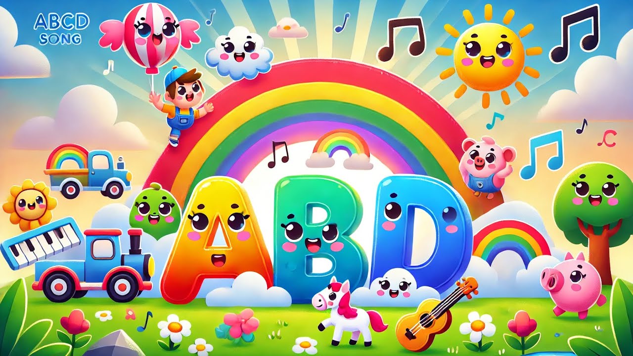 ABC SONGS FOR KIDS | ABC Magic: Songs for Little Learners” #kidsrhymes #abcsong #phonics - YouTube