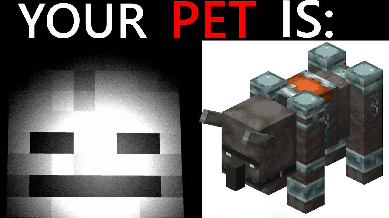 Steve Becoming Uncanny (Your Pet in Minecraft) - YouTube