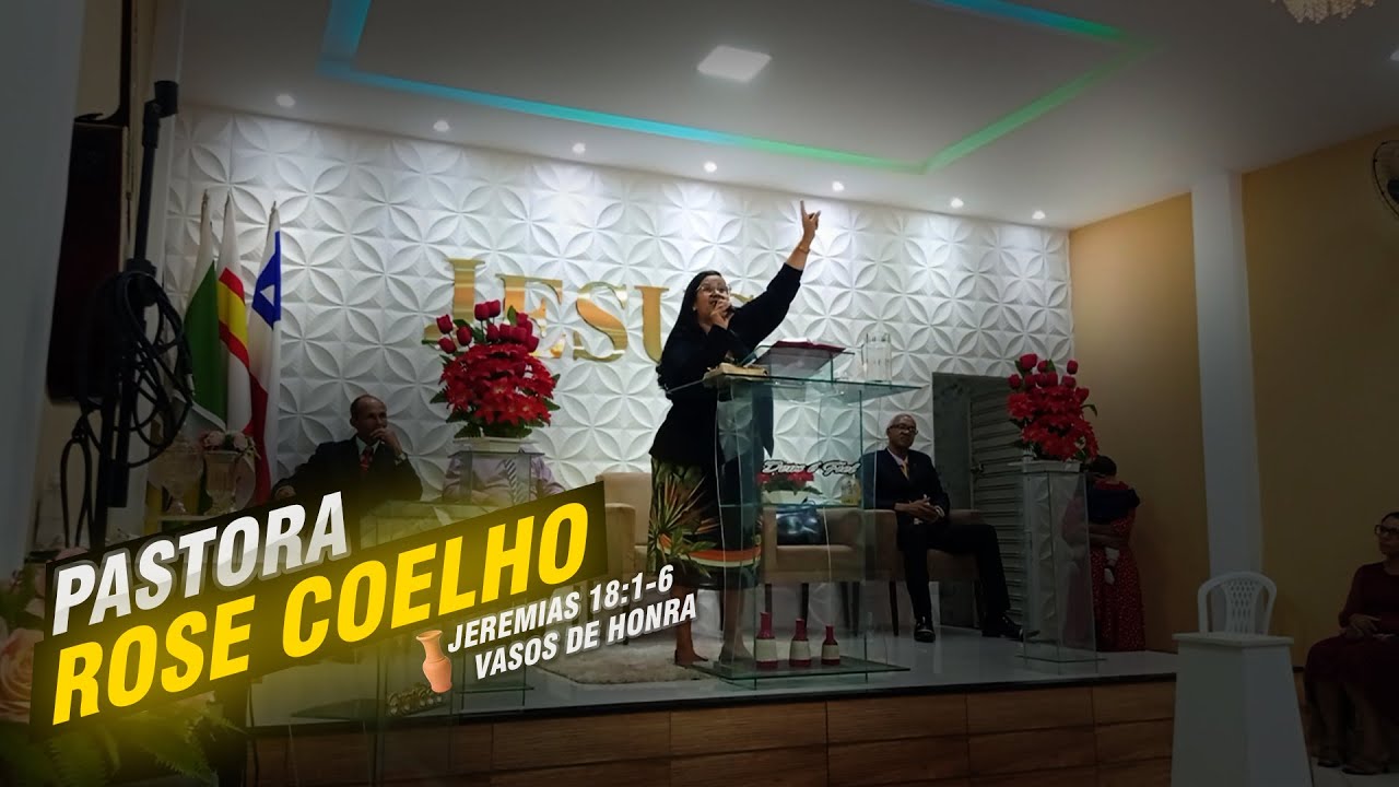 🔥 IBMR SAJ | PASTORA ROSE | CONFERÊNCIA FORTIFICADAS 2023 - YouTube