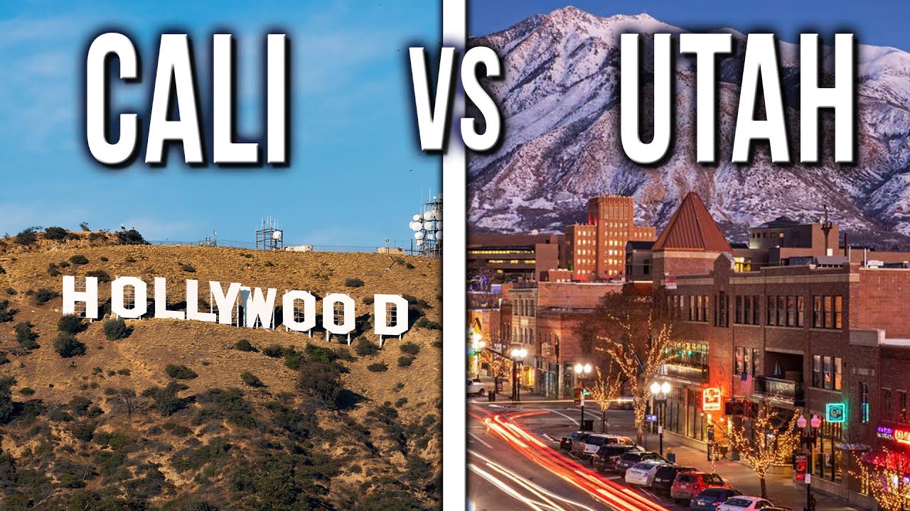 Utah vs California - YouTube