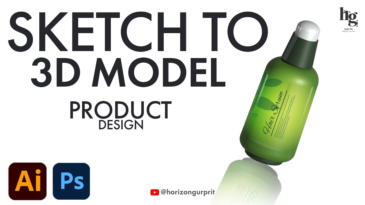 Adobe Illustrator | 3d modeling in adobe illustrator | 3D Mockup in ...