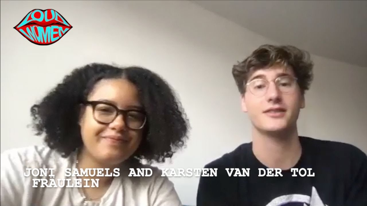 Loud Women Meet Fräulein Interview Ahead Of Loud Women Fest Youtube
