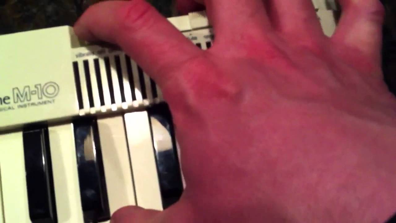 Casio M-10 - YouTube