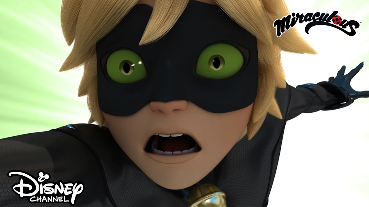 Wizyta w kinie | Miraculous: Biedronka i Czarny Kot | Disney Channel ...