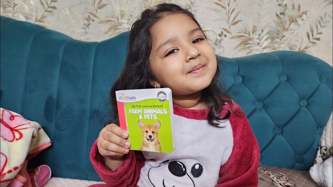 Animal Names | Learn Animal names with kittu | Names of Animals | Farm ...