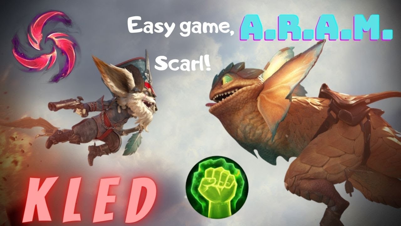 How to play Kled ARAM Kled easy win really OP best guide - YouTube