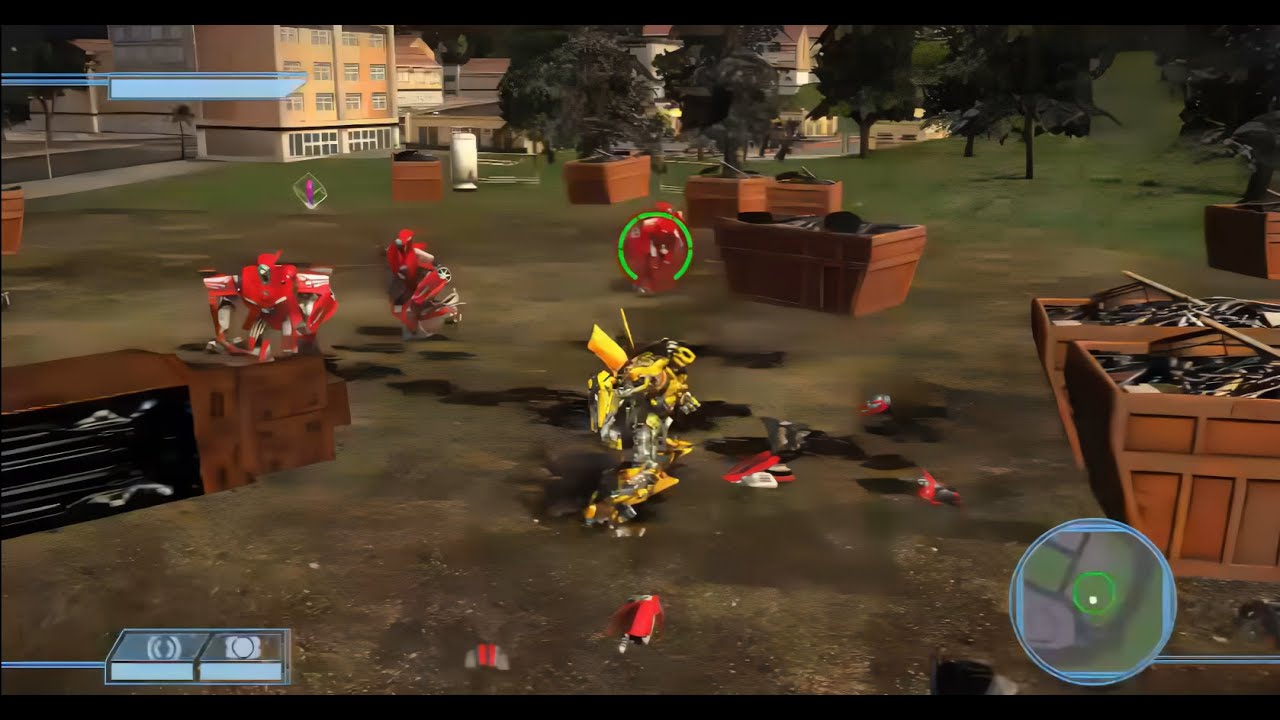 Transformers The Game (2.0 UPDATE MOD) New Tutorial Gameplay - YouTube