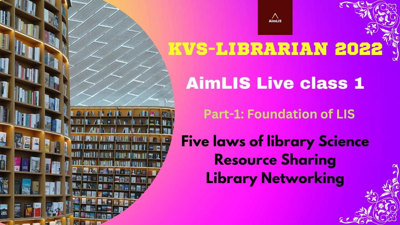 Five Laws Of Library Science Resource Sharing Library Networking five-laws-of-library-science-resource-sharing-library-networking
