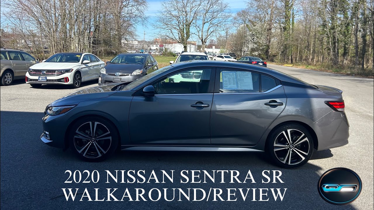 "Unleashing Style and Performance: The 2020 Nissan Sentra SR | A ...