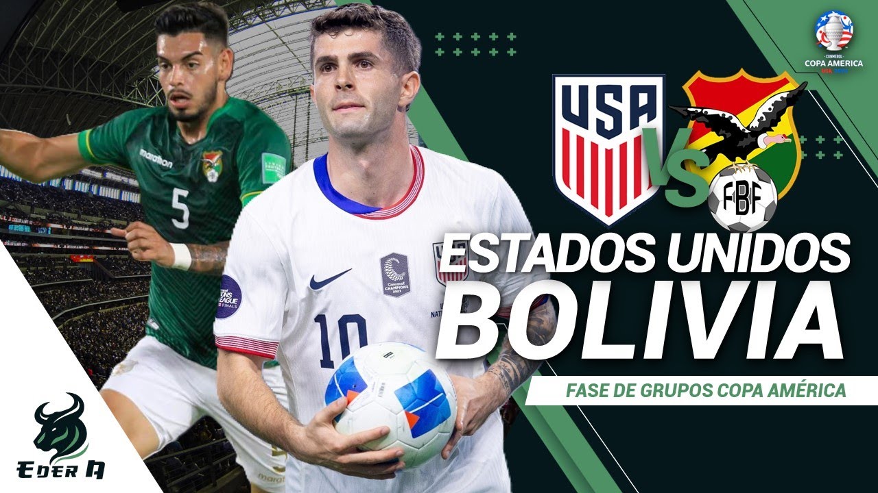 USA VS BOLIVIA - YouTube