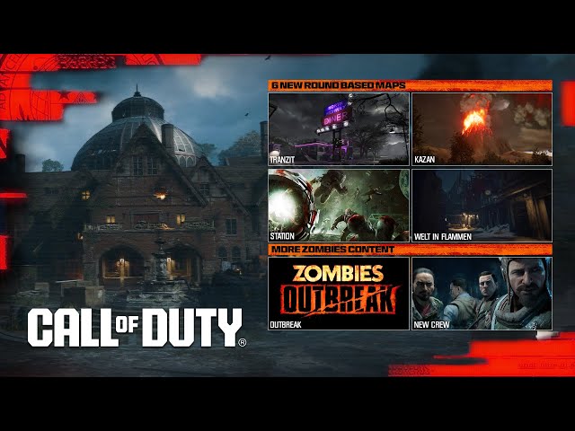 Call Of Duty Zombies Bakgrunnsfordeler Shattered Veil Double Tap's NEW