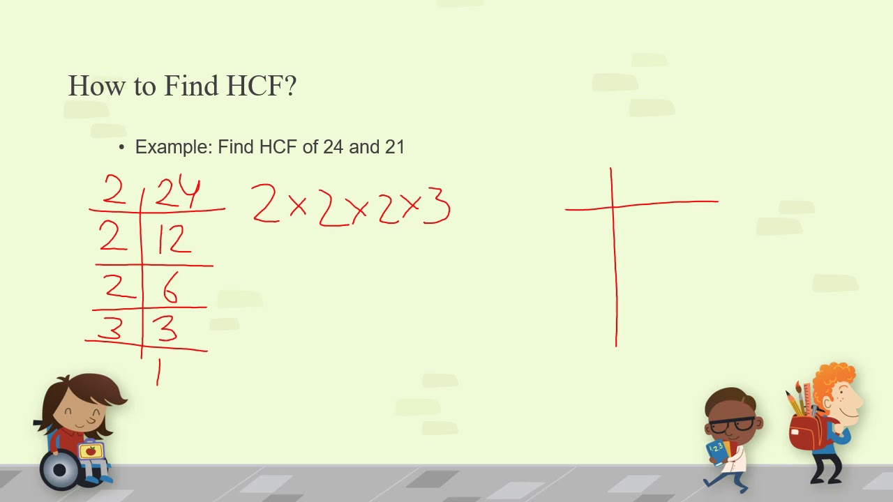 HCF Highest Common Factor YouTube hcf-highest-common-factor-youtube