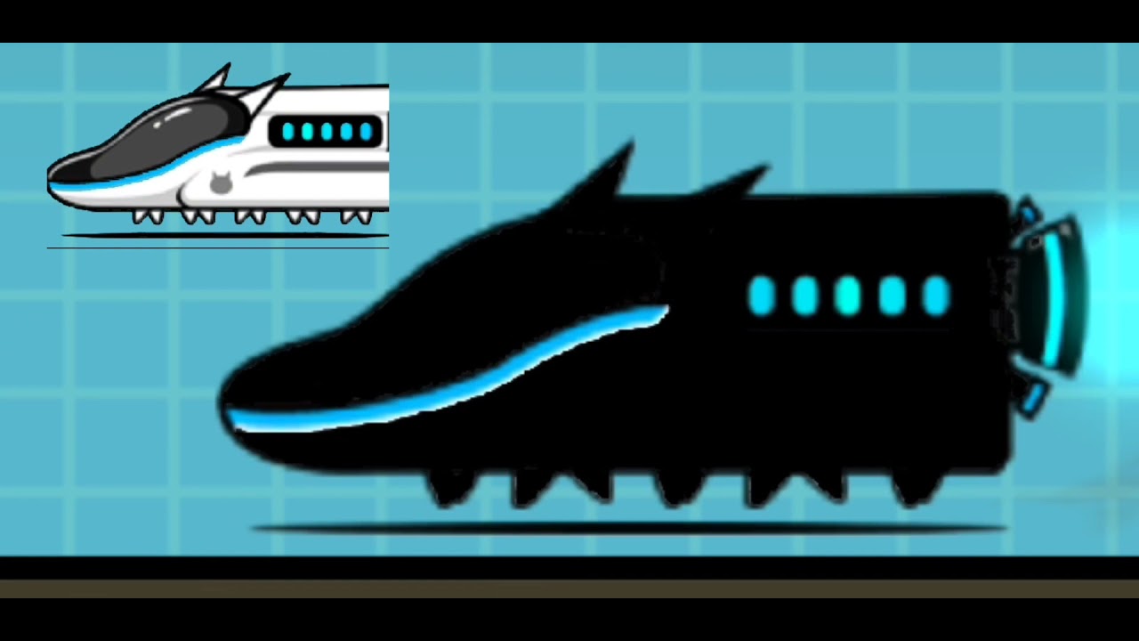 Bullet train cat - YouTube