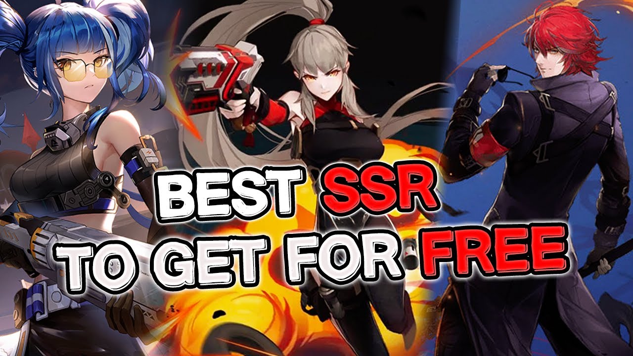 THE BEST SSR TO GET |FROM THE STANDAR BANNER| IN TOWER OF FANTASY - YouTube