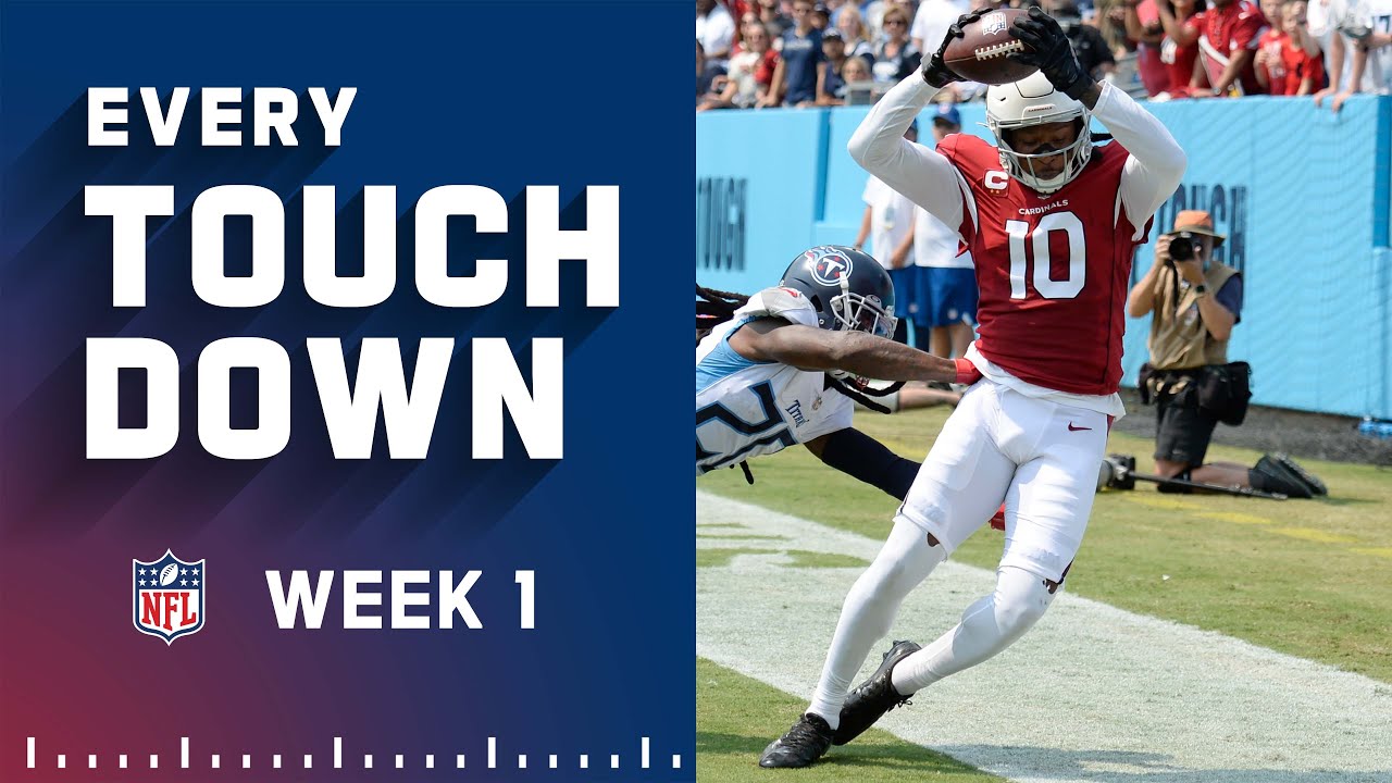 Every Touchdown Scored in Week 1 | NFL 2021 Highlights - YouTube
