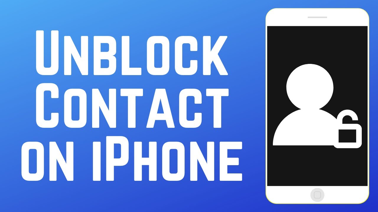How to Unblock Contacts on iPhone in 2025 - YouTube