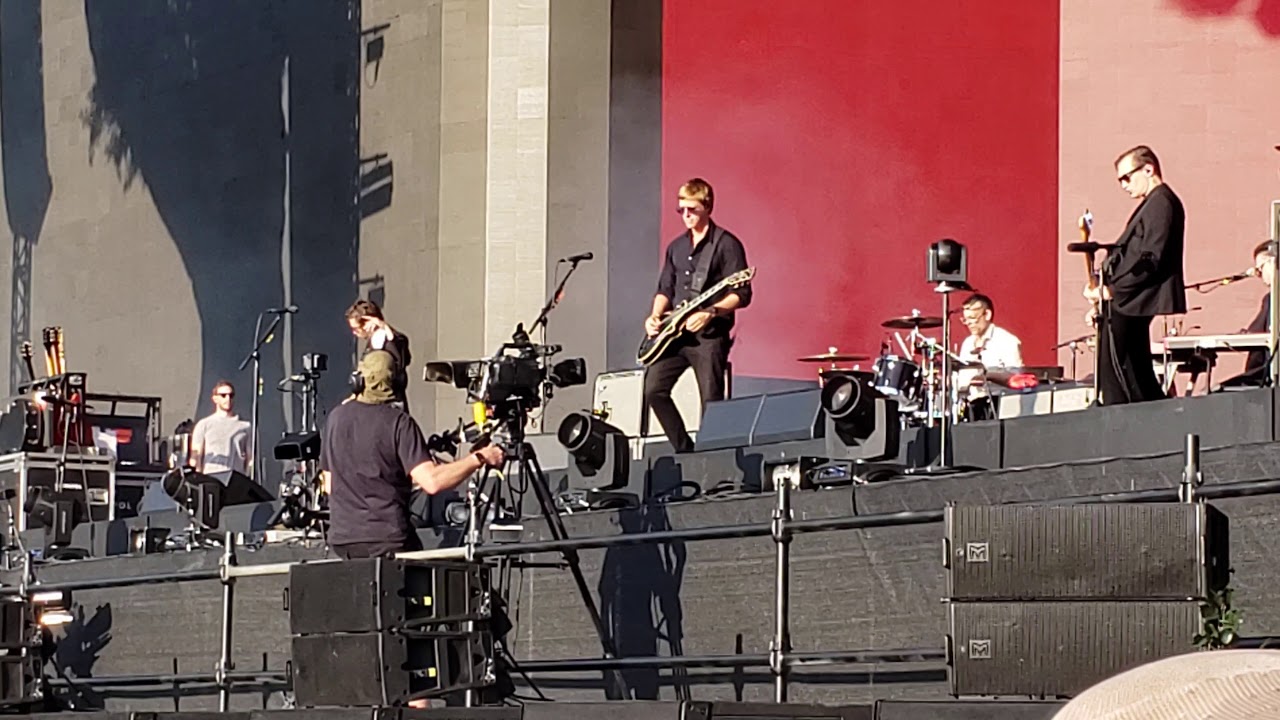 Interpol British festival London July 7 2018 - YouTube