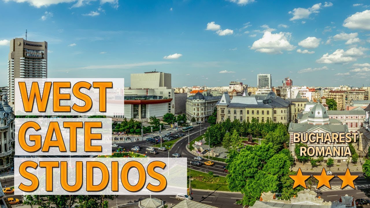 West Gate Studios hotel review | Hotels in Bucharest | Romanian Hotels - YouTube