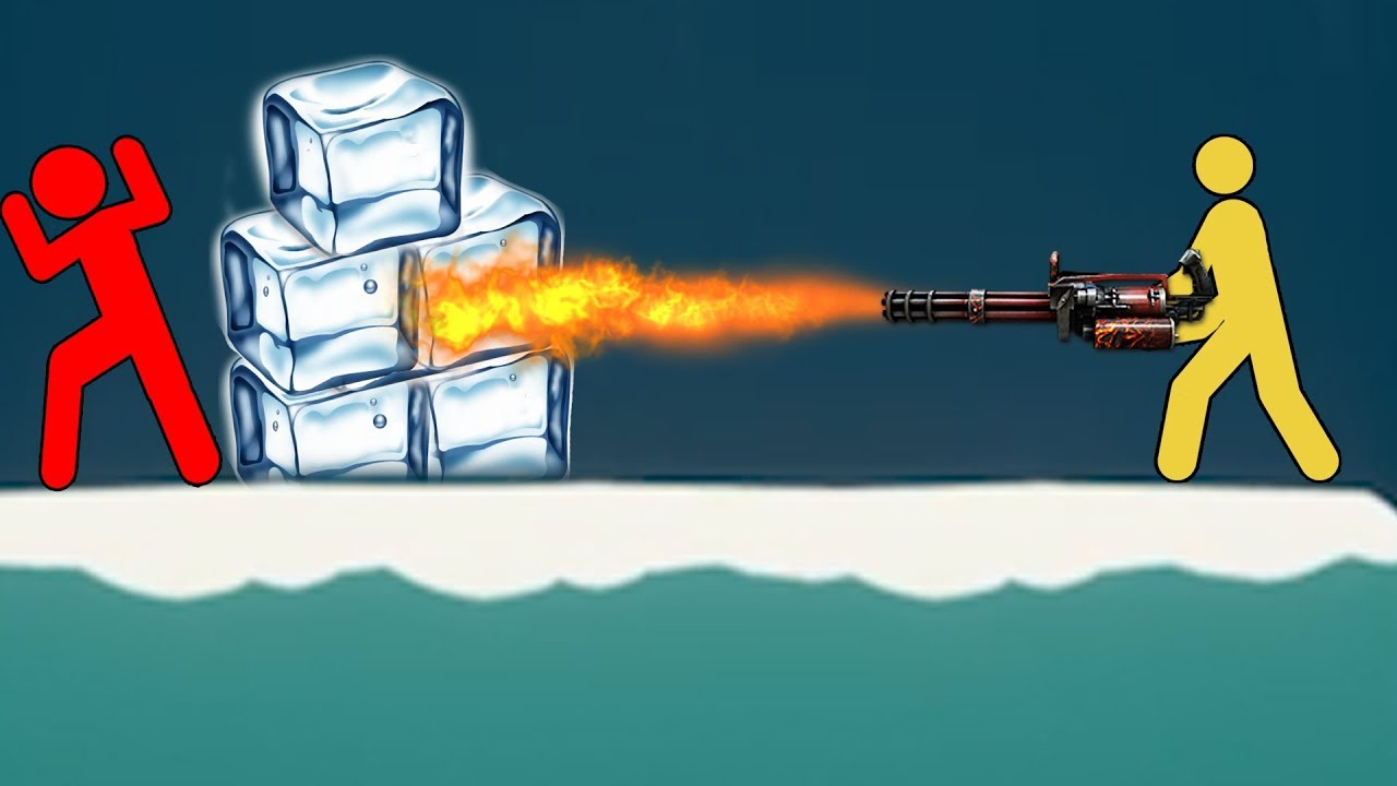 Magma vs led?! (Stick Fight w/ Wedry, Herdyn) - YouTube