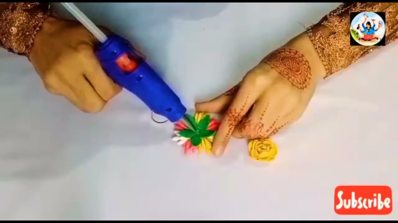 How To Make This Bridal Joulery For Mehndi ||#recipe #multiTalendTips # ...