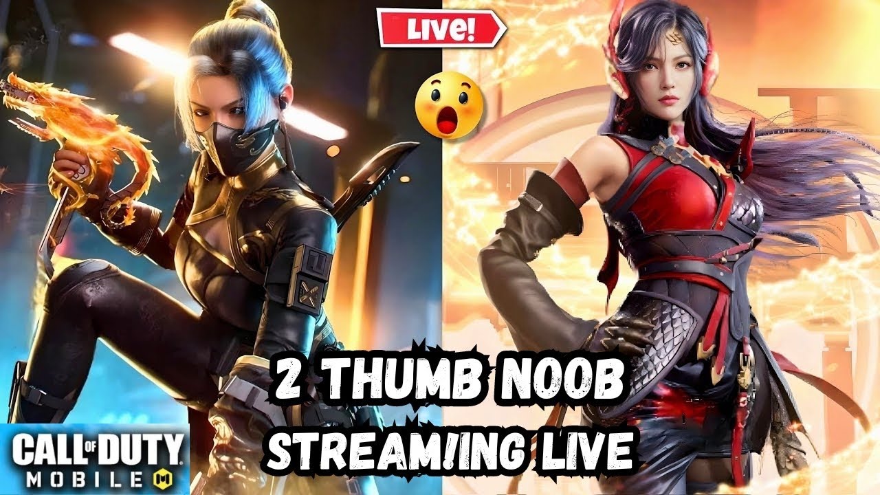 CODM LIVE🔴YOU JUST GOT KILLED BY A NOOB LOL 🥰🫣#codmliveindia #codm - YouTube