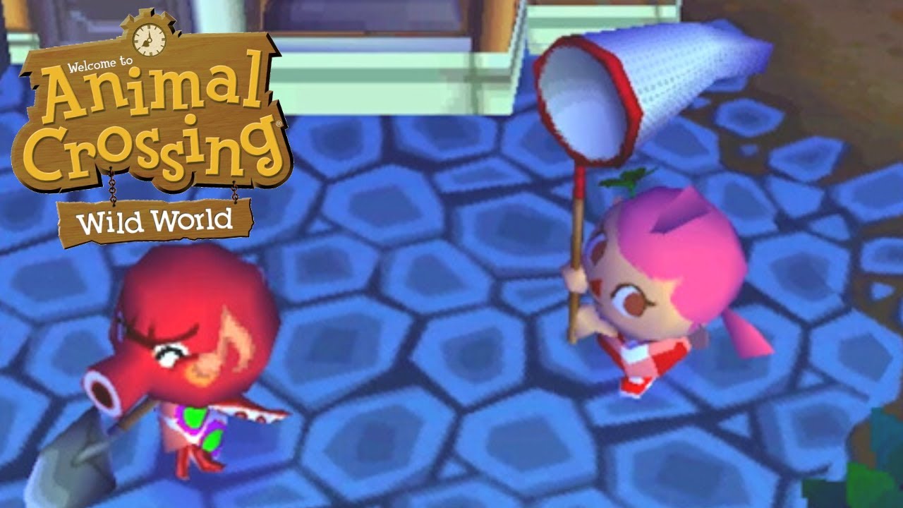 Animal Crossing: Wild World - Octavian Has Fleas - YouTube