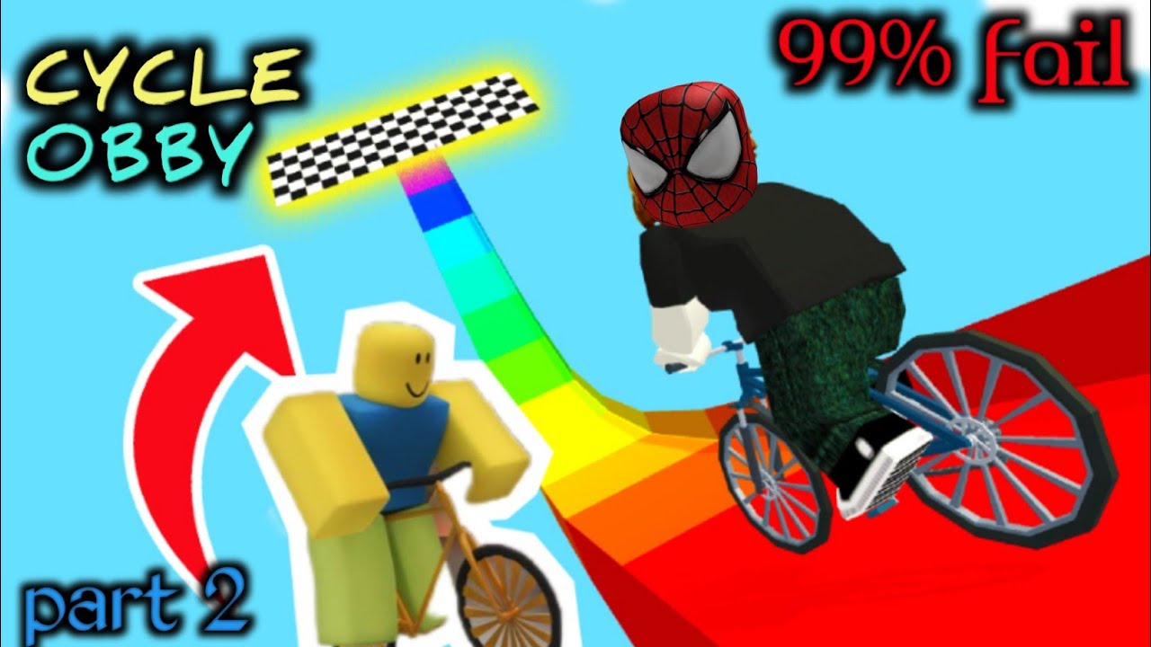 99% fail can i complete this Obby| Roblox part 2 - YouTube