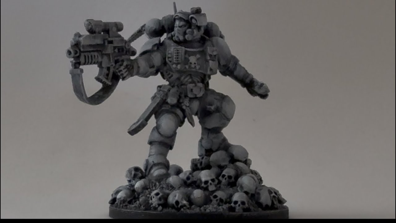 Simple conversion to improve the pose and look of the Space Marine ...