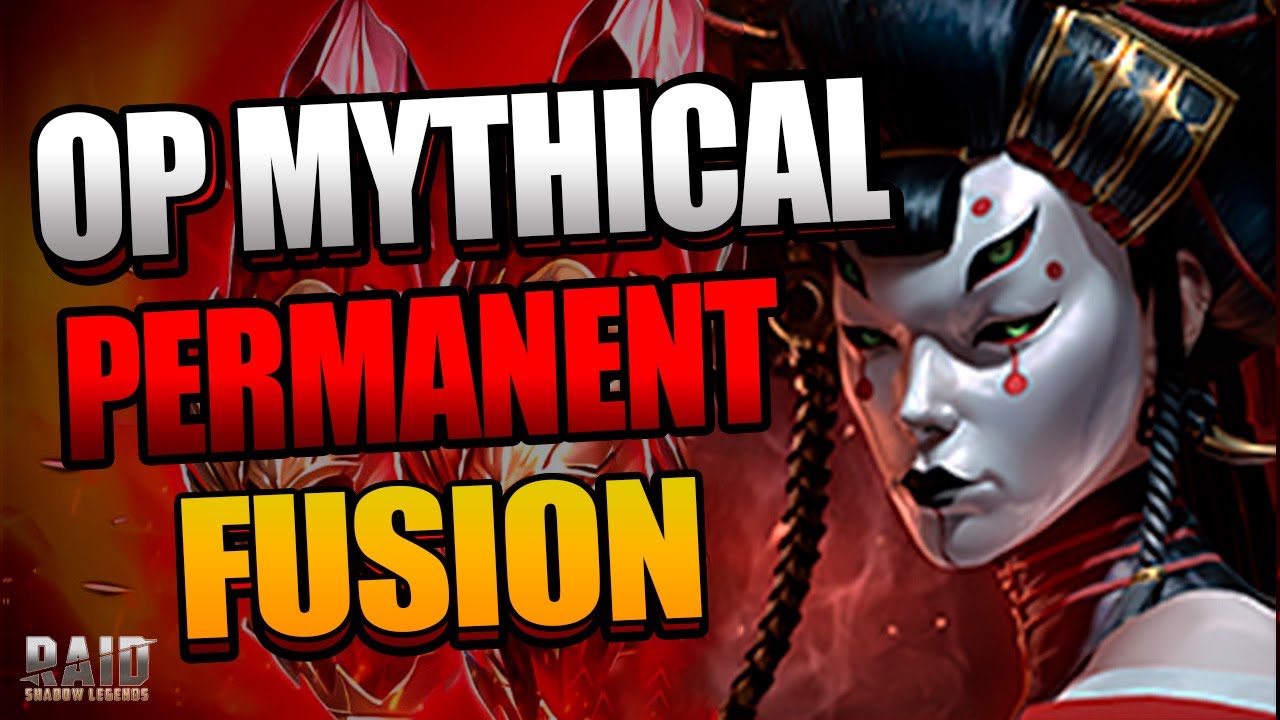 NEW PERMANENT MYTHICAL FUSION! LADY MIKAGE IS A BEAST! | Raid Shadow ...